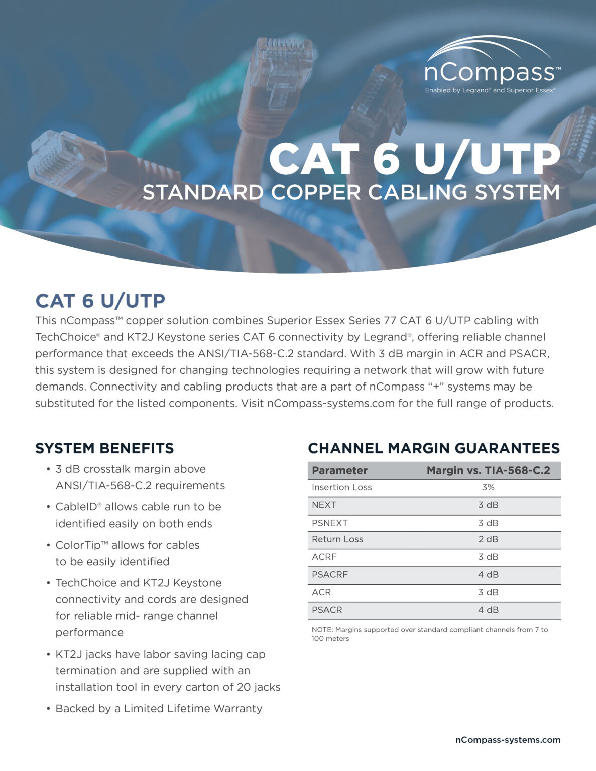 nCompass – Structured Cabling