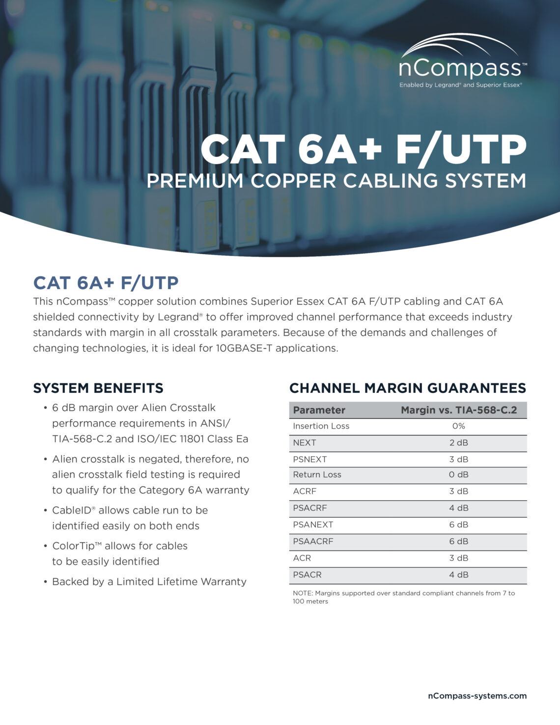 Copper Cabling Systems - nCompass Systems