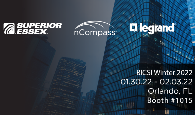 Learn about the Cabling Pitfalls at BICSI - nCompass Systems
